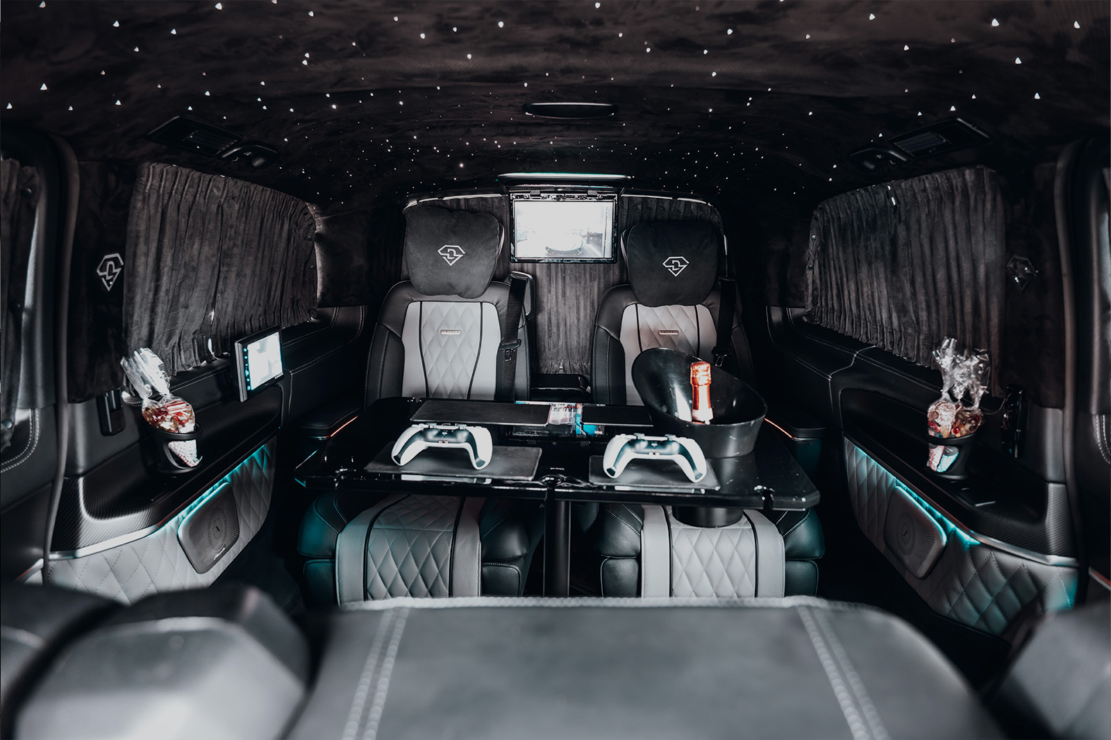 Chauffeur Driven Land Jet | Silk Executive Travel